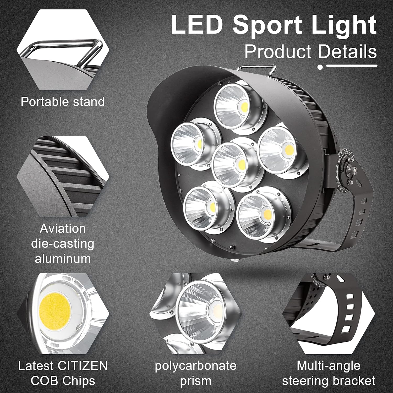 600W LED Stadium Light, 84000 Lumen(1500-2500W Metal Philippines | Ubuy