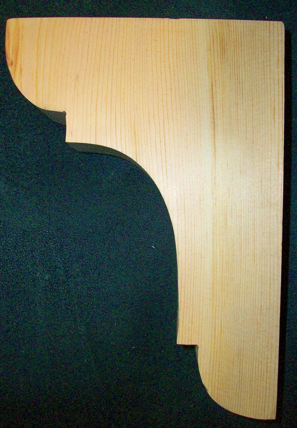 Amazon.com: 5" X 7" Rustic Pine Bracket : Tools & Home Improvement