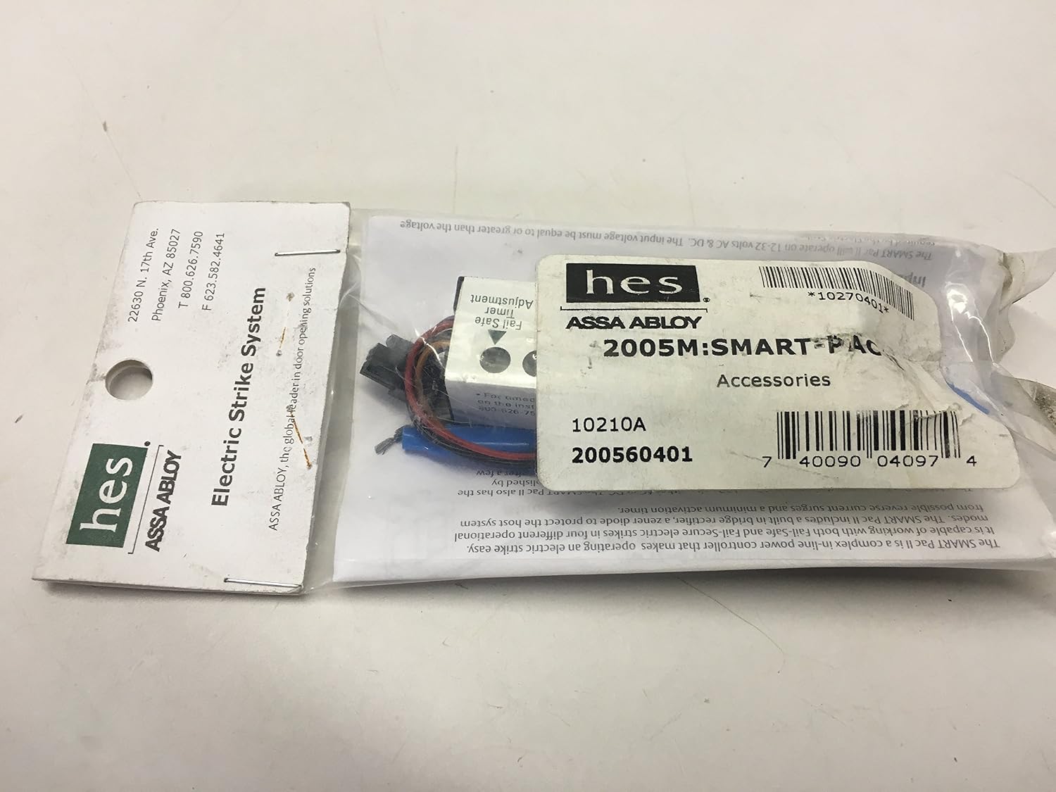 Amazon.com: HES 2005M Smart Pac II In-Line Power Control : Electronics