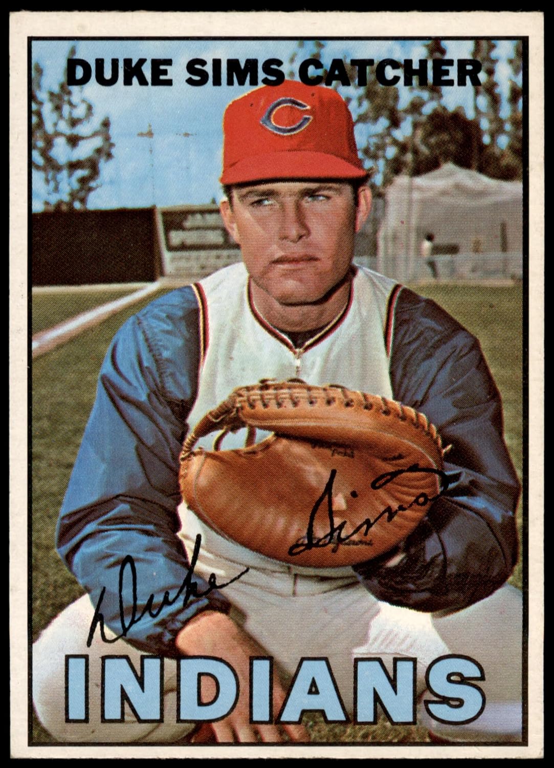 Amazon.com: 1967 Topps Baseball 3 Duke Sims PSA 5 : Collectibles & Fine Art