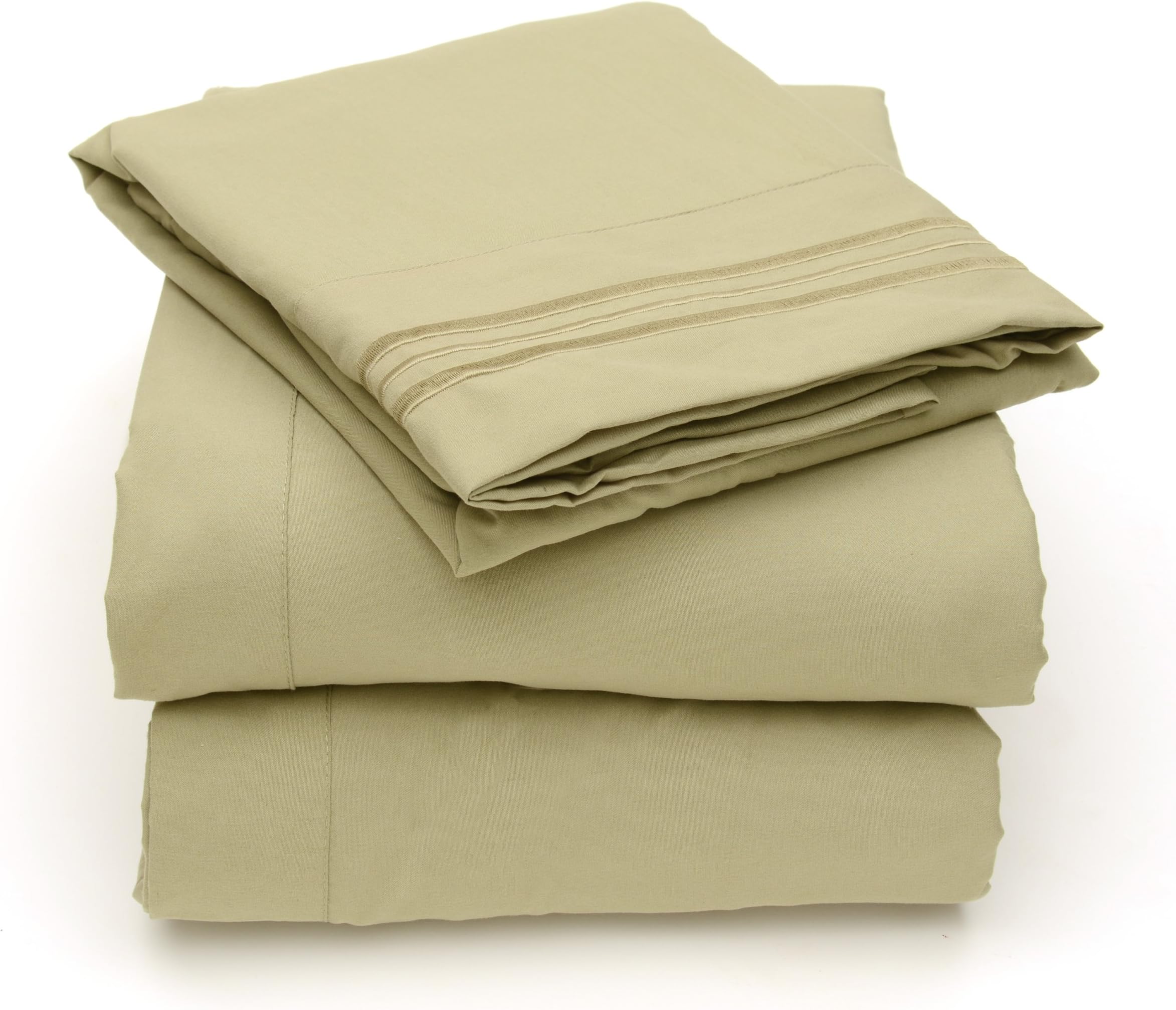 Amazon.com: Cal King Size Bed Sheets - 6 Piece 1500 Supreme Collection ...