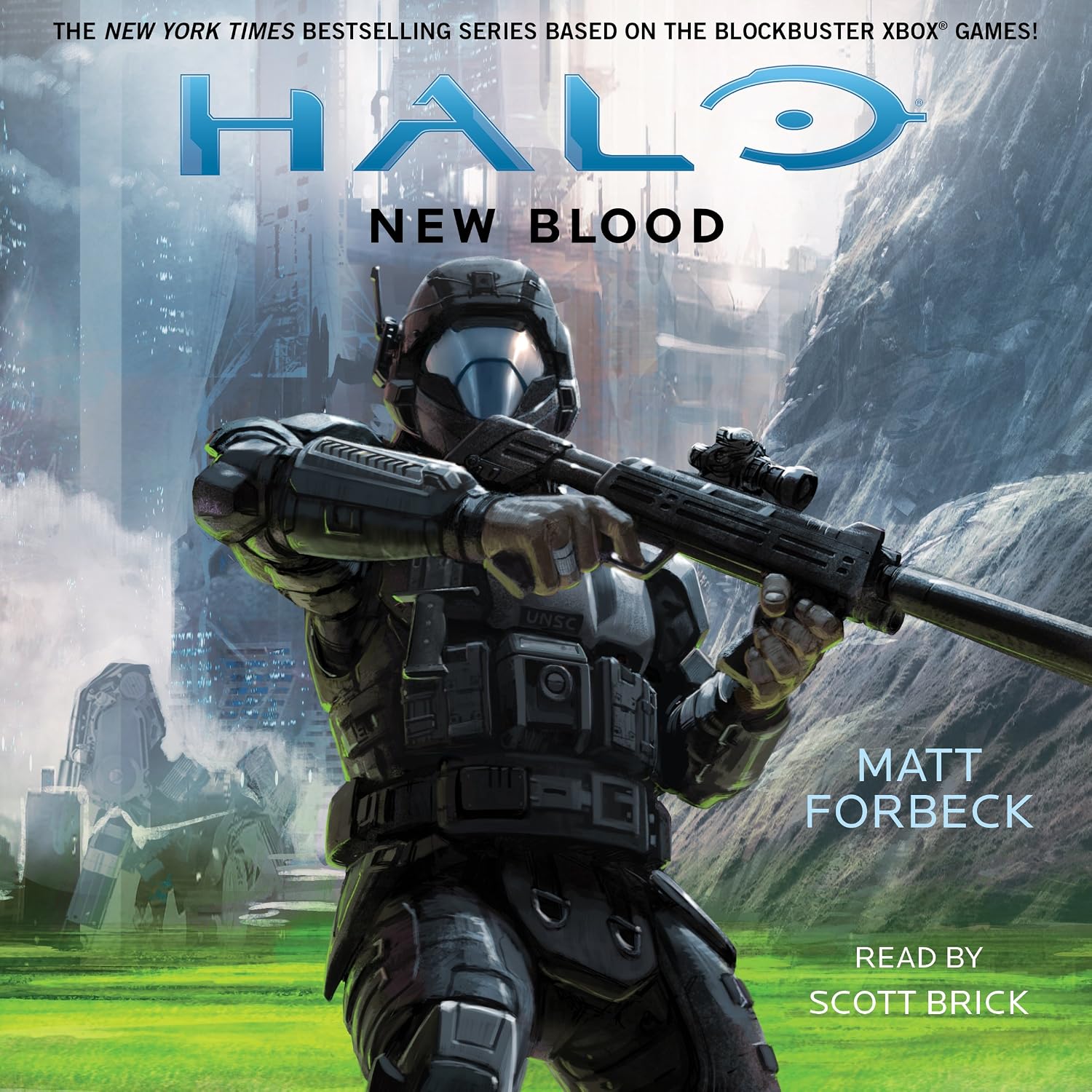 Amazon.com: Halo: New Blood (Audible Audio Edition): Matt Forbeck ...