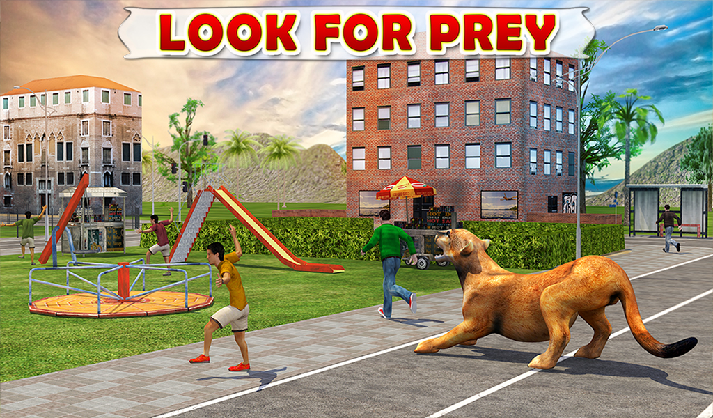 Mountain Lion Rampage 3D - App on Amazon Appstore