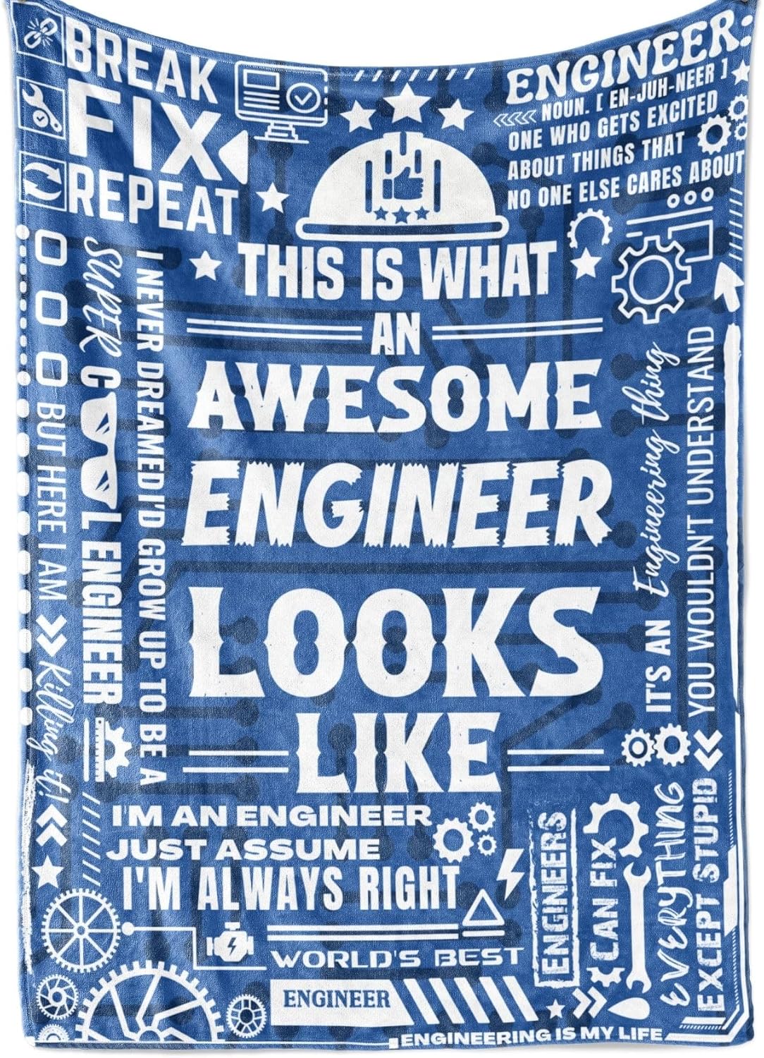Amazon.com: Huglanket Engineer Gifts, Engineering Gifts for Mechanical ...