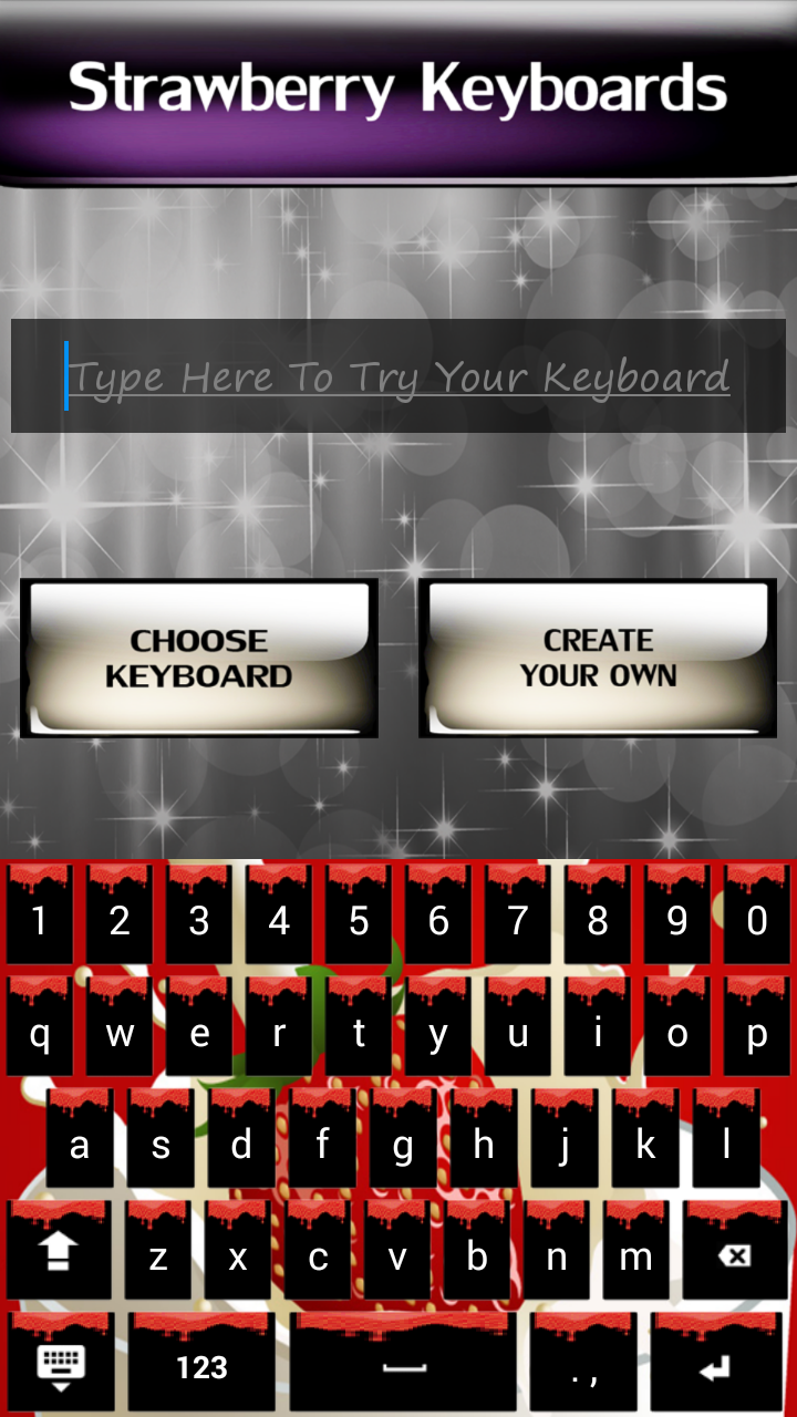 Strawberry Keyboards - App on the Amazon Appstore