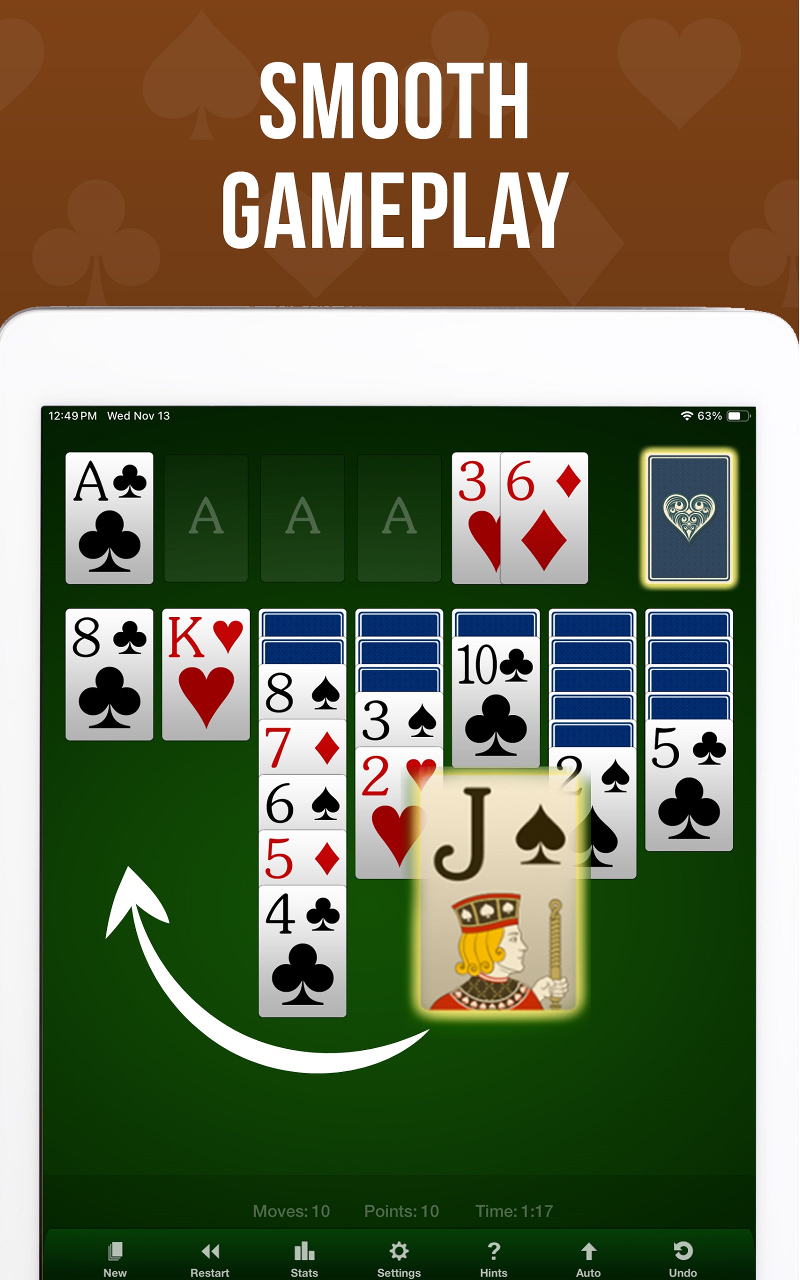 Solitaire for Seniors - App on Amazon Appstore