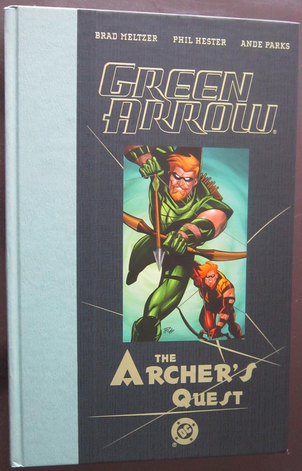 Amazon.com: Green Arrow: Archer's Quest: 9781401200107: Meltzer, Brad ...