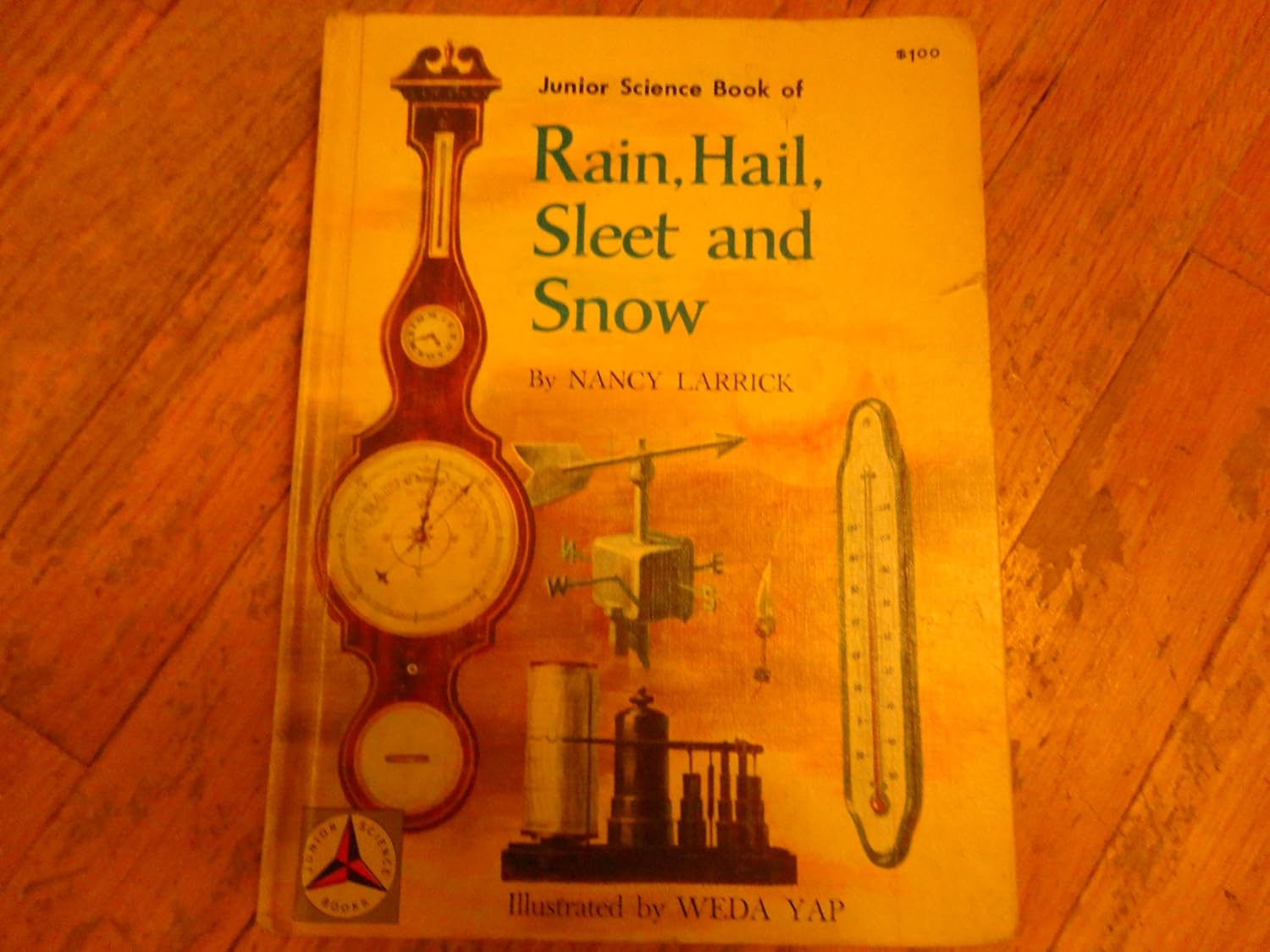Junior science book of rain,hail,sleet & snow: Nancy Larrick: Amazon ...