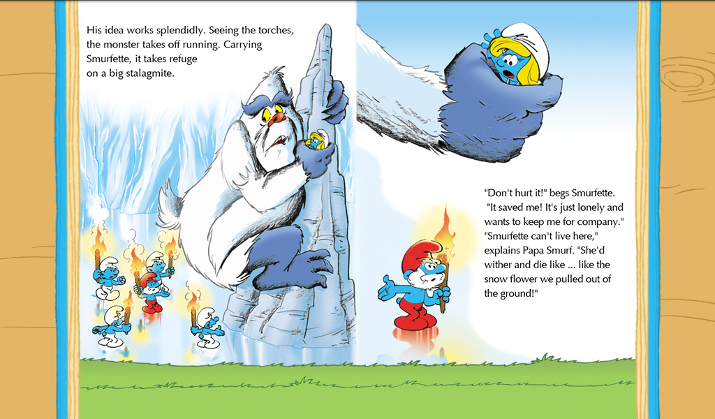 The Smurfs - The Abominable Snowman - App on Amazon Appstore