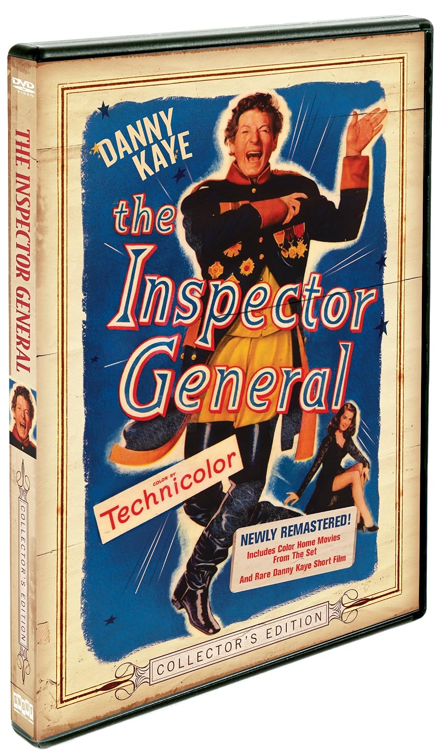 The Inspector General [Reino Unido] [DVD]: Amazon.es: Películas y TV