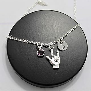 Amazon.com: asl jewelry