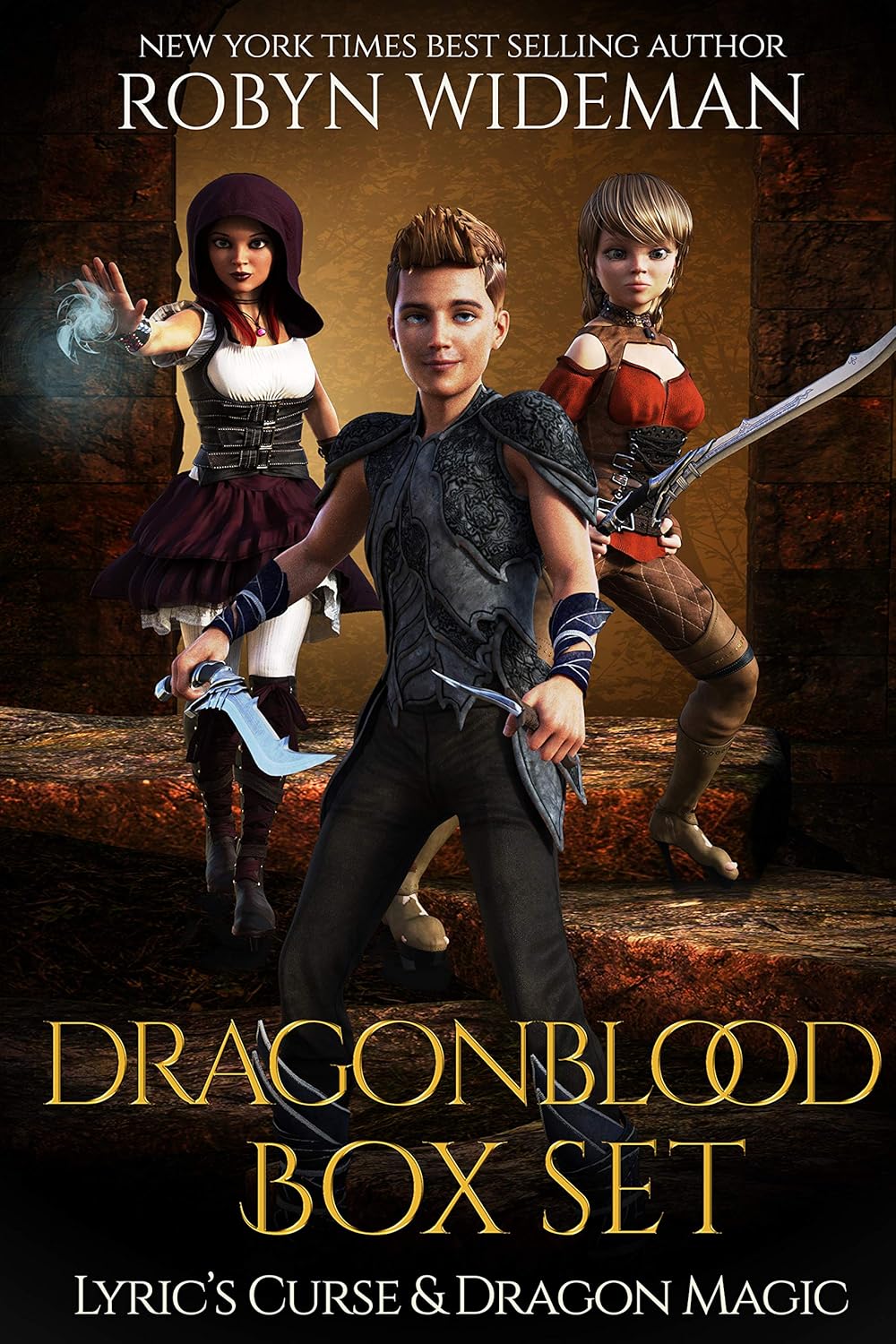 Amazon.com: DRAGONBLOOD Box Set: Lyric's Curse & Dragon Magic eBook ...