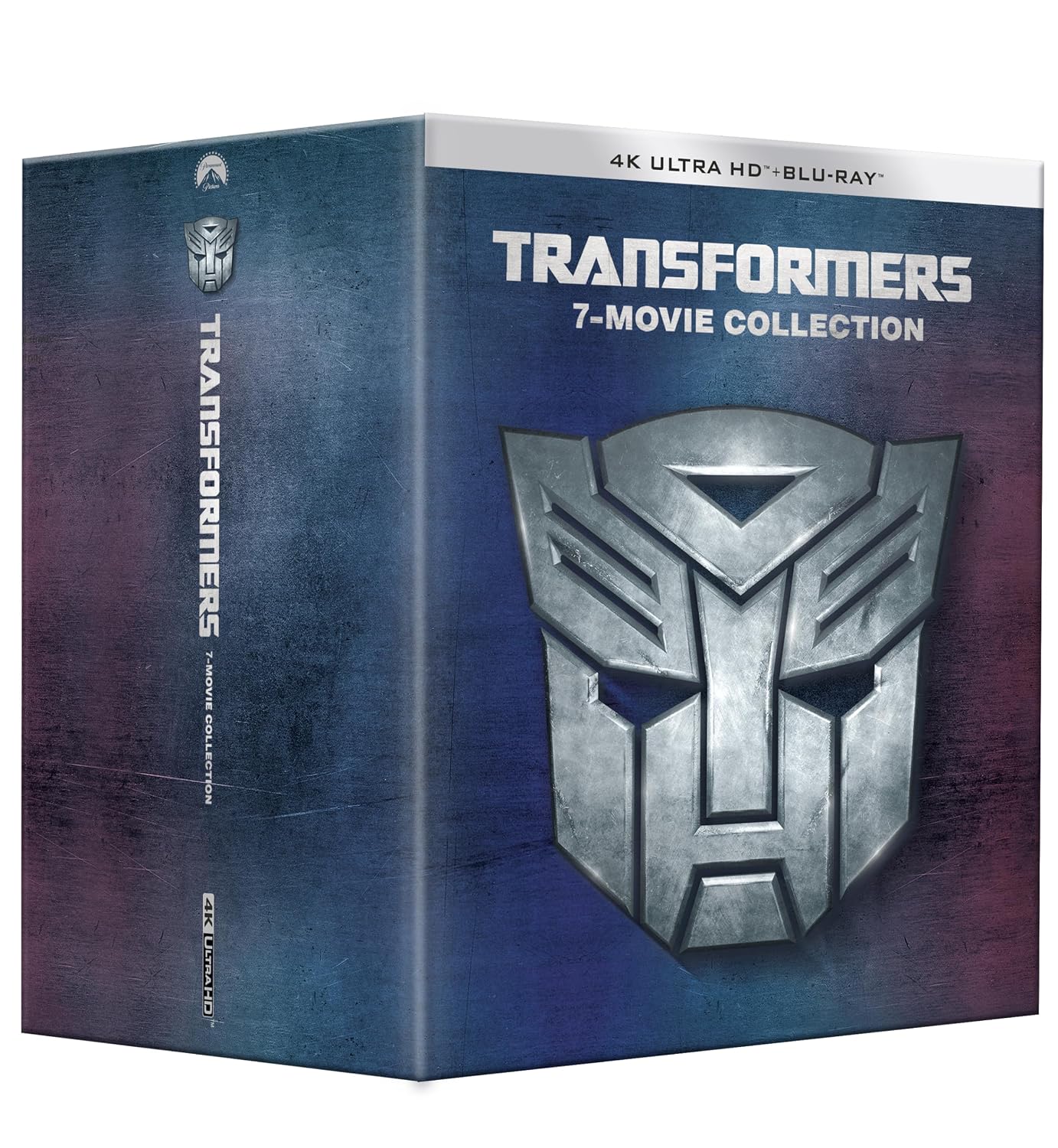Transformers 1-7 (4K UHD + Blu-ray) Pack 7 peliculas: Transformers ...