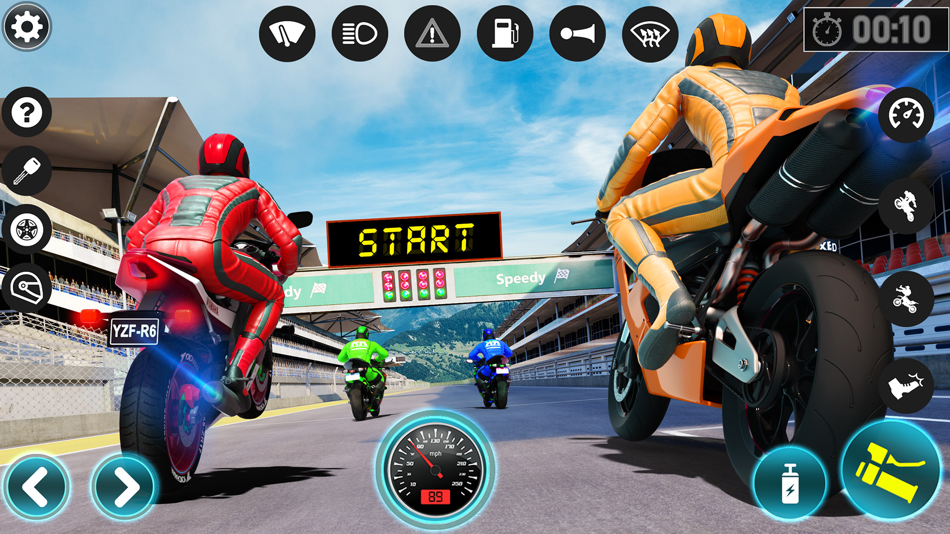 Bike Attack Race - Bike Racing Game | Action Games - App on Amazon Appstore