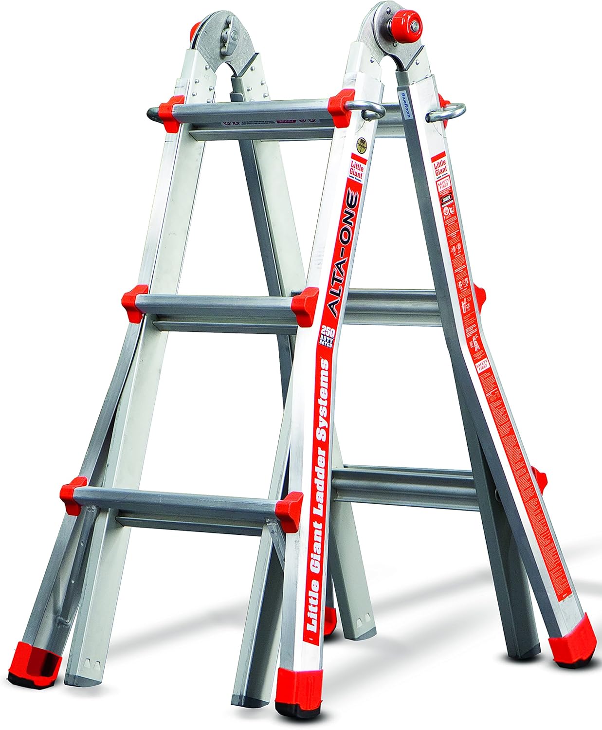 Little Giant Ladder Systems 14010-001 13-Feet 250-Pound Duty Rating ...