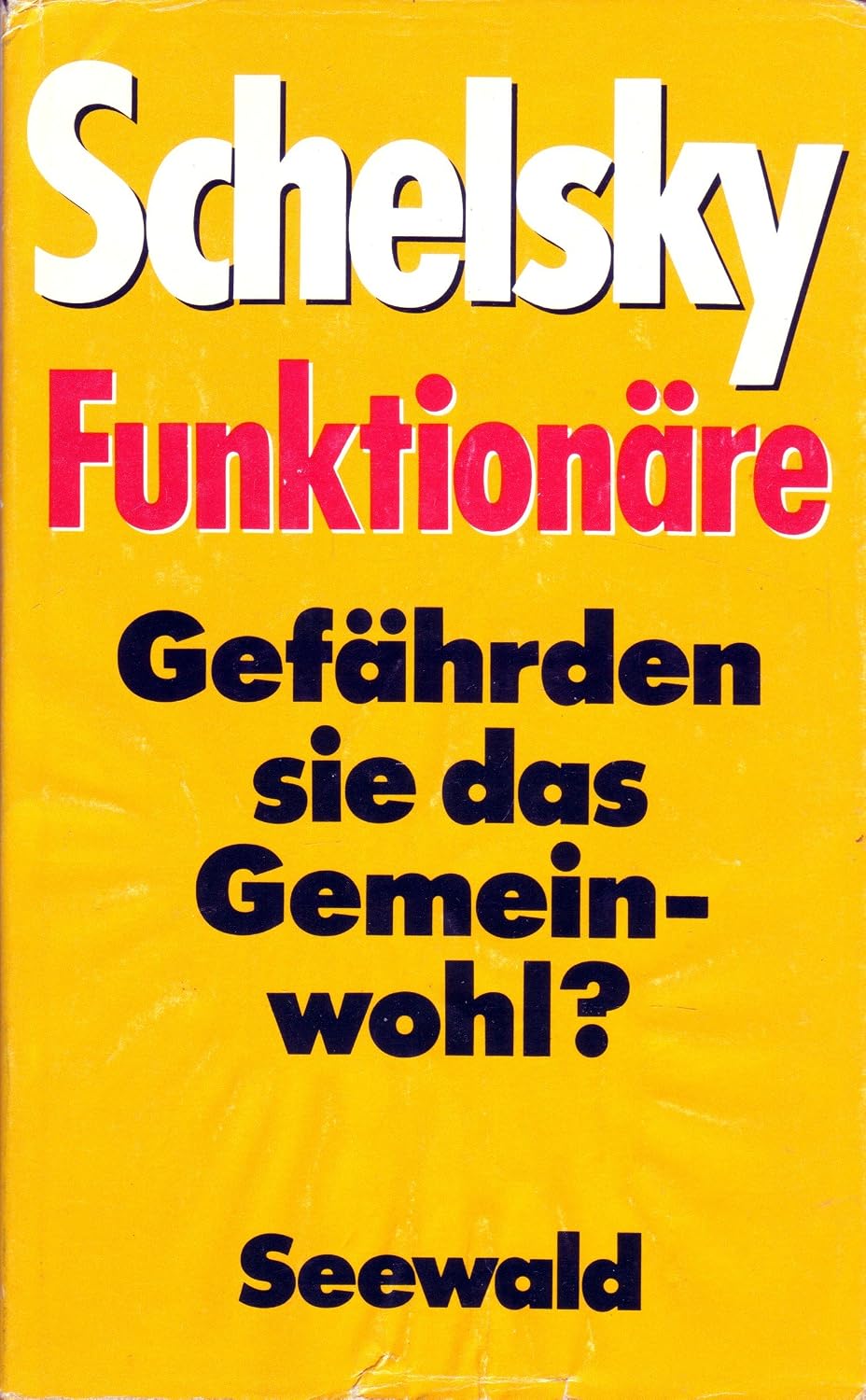 Amazon.com: funktionare-gefahrden_sie_das_gemeinwohl: 9783512006524 ...