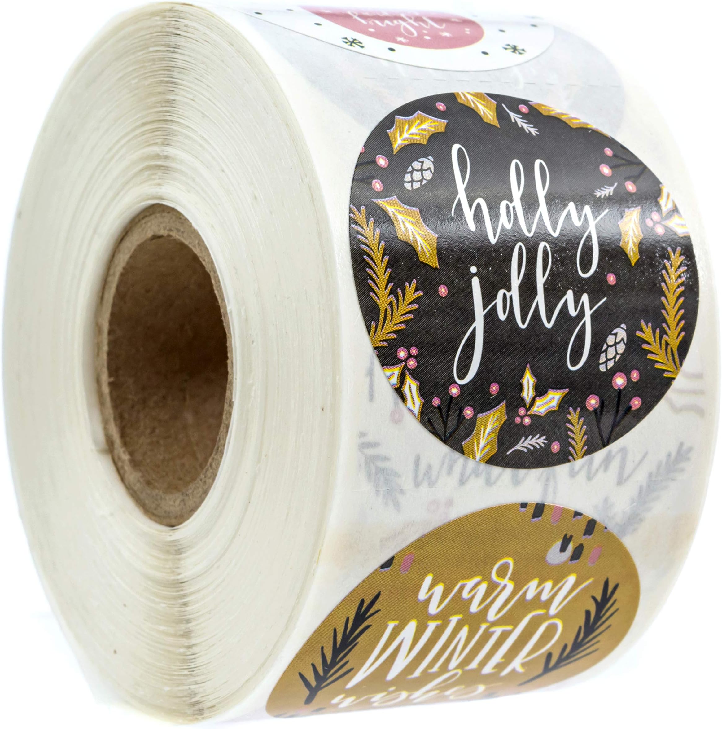 Amazon.com : 600 Pieces Holiday Envelopes Stickers Christmas Card ...