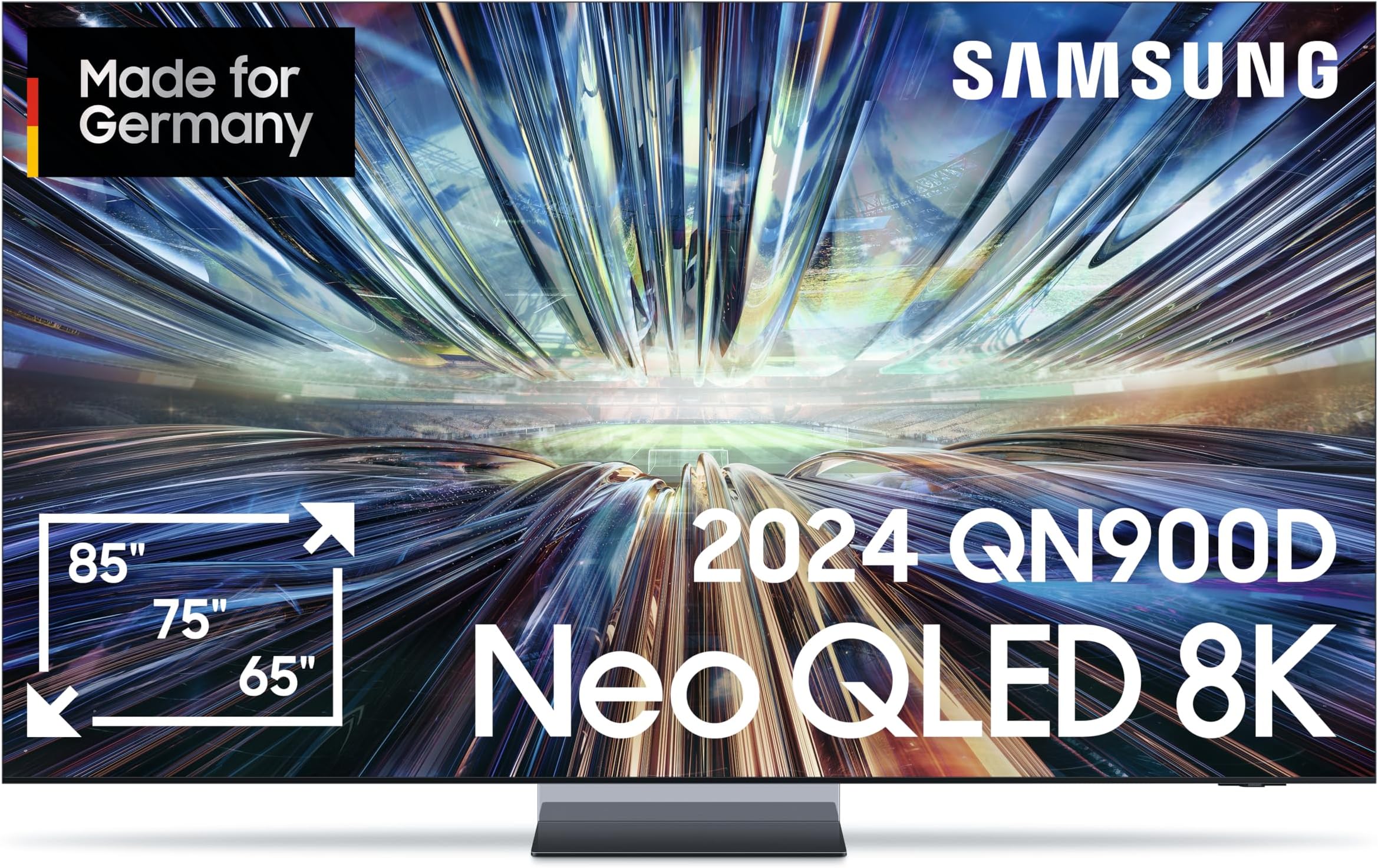 Samsung Neo QLED 8K QN900D Fernseher 85 Zoll, Samsung TV mit Neo ...