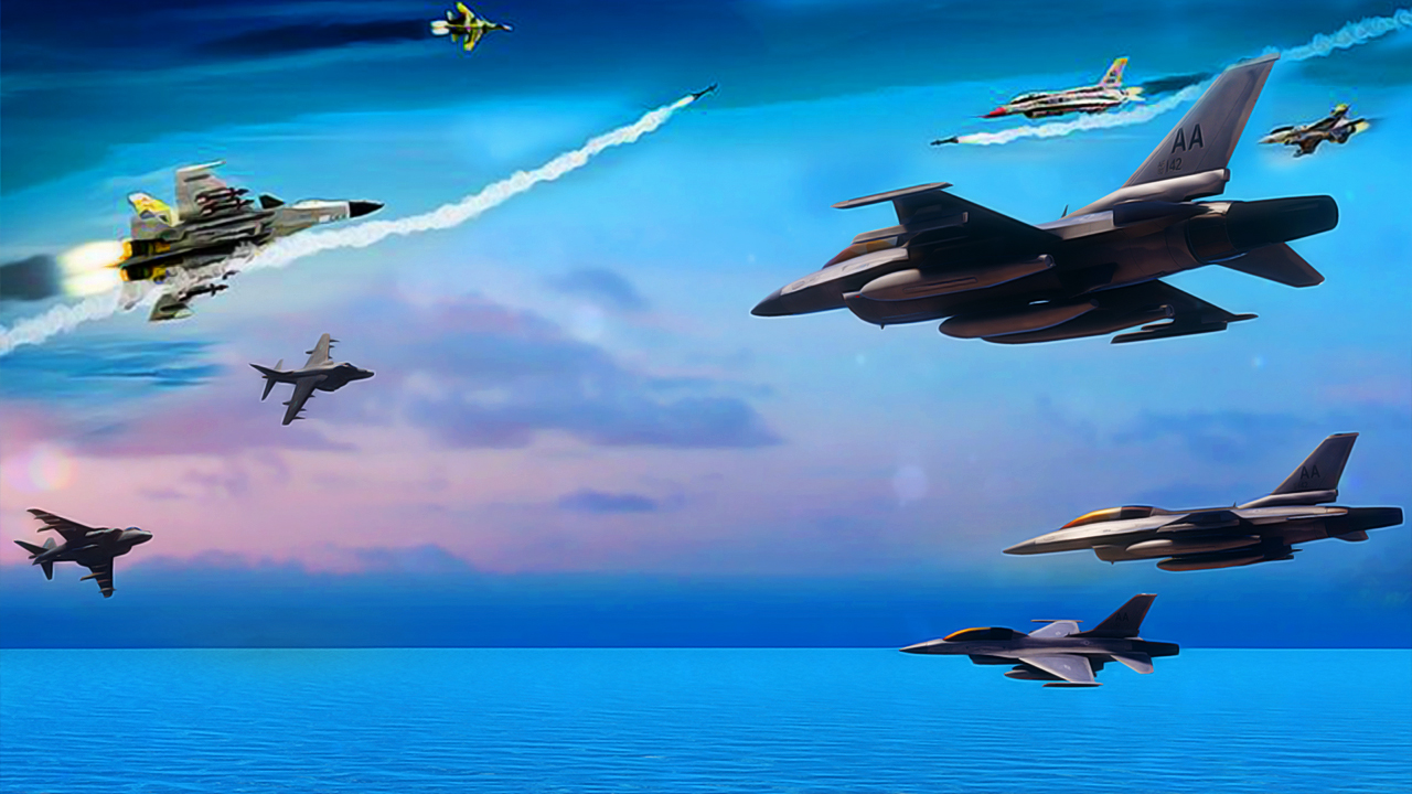 Fighter Jet Blitz: Air Combat 3D - App on Amazon Appstore