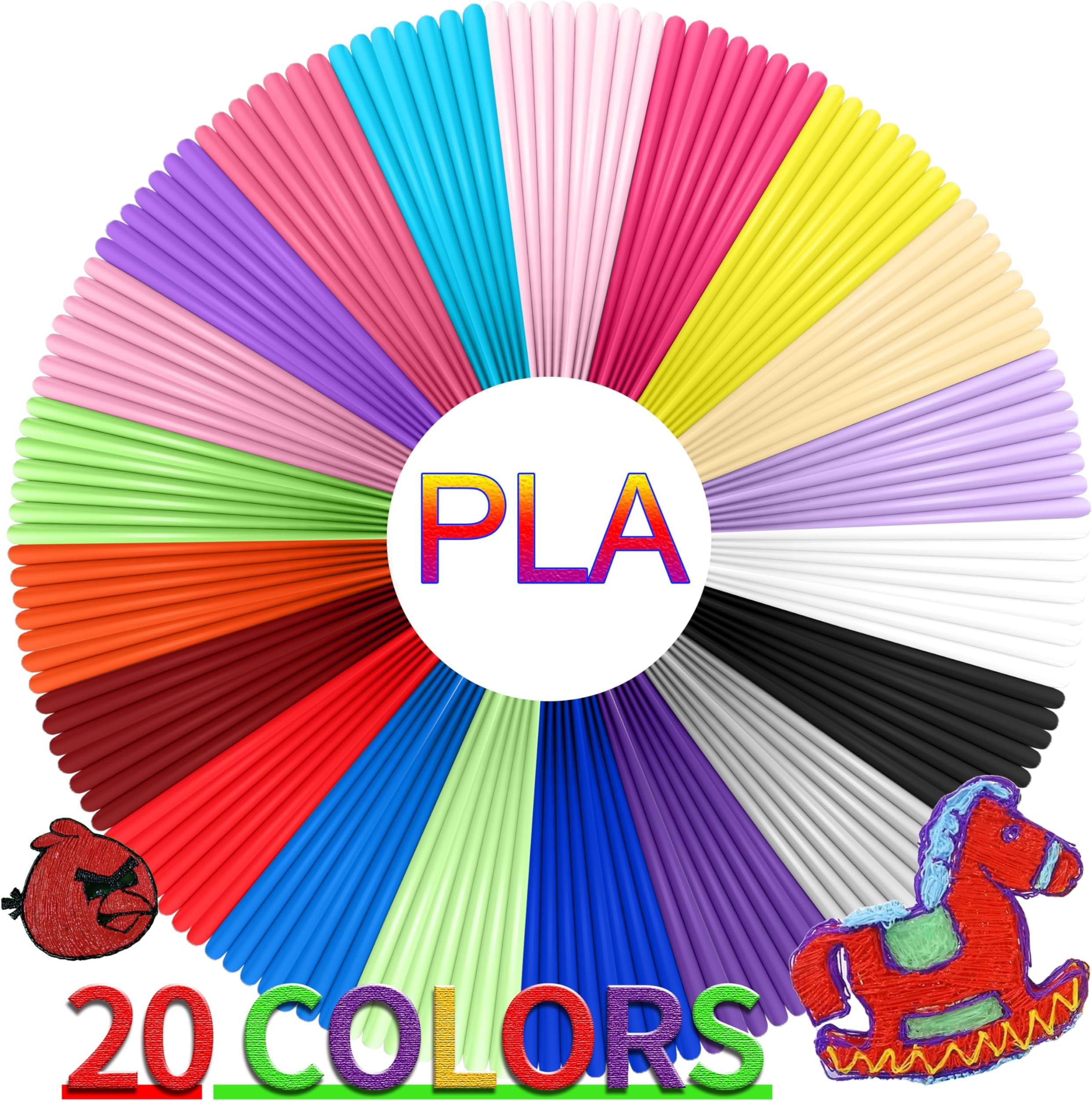 SCRIB3D Advanced 3D Printing Pen with Display - Includes Advanced 3D ...