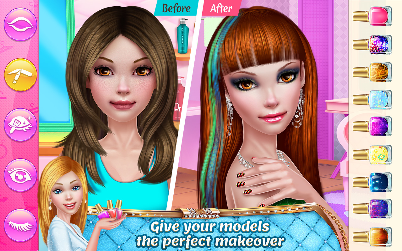 Stylist Girl - Make Me Gorgeous! - App on Amazon Appstore