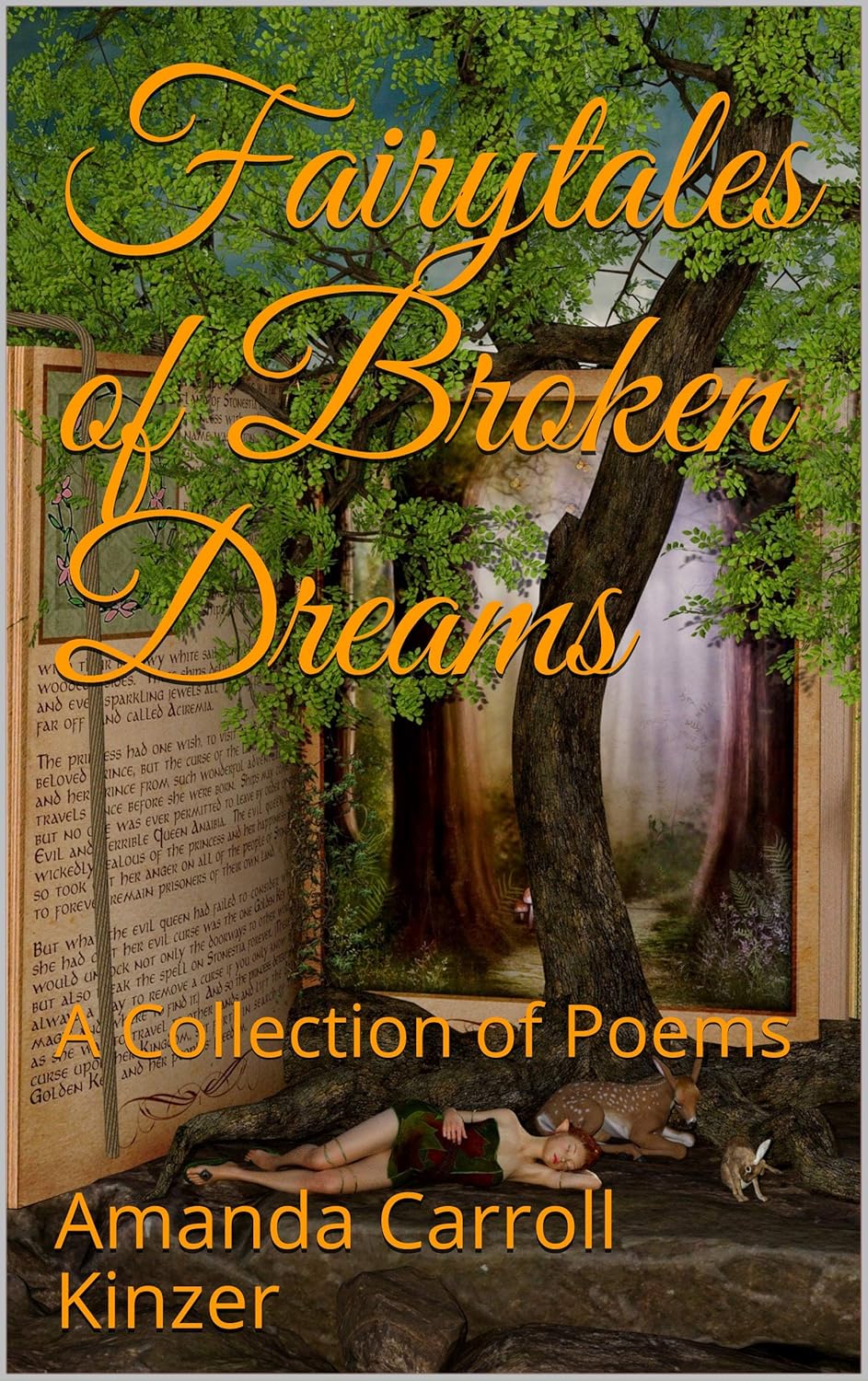 Fairytales of Broken Dreams: A Collection of Poems eBook : Carroll ...