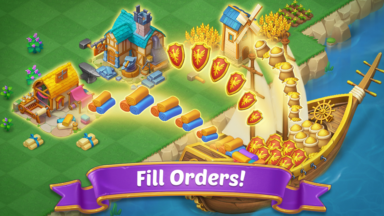 Merge Castle - App on the Amazon Appstore