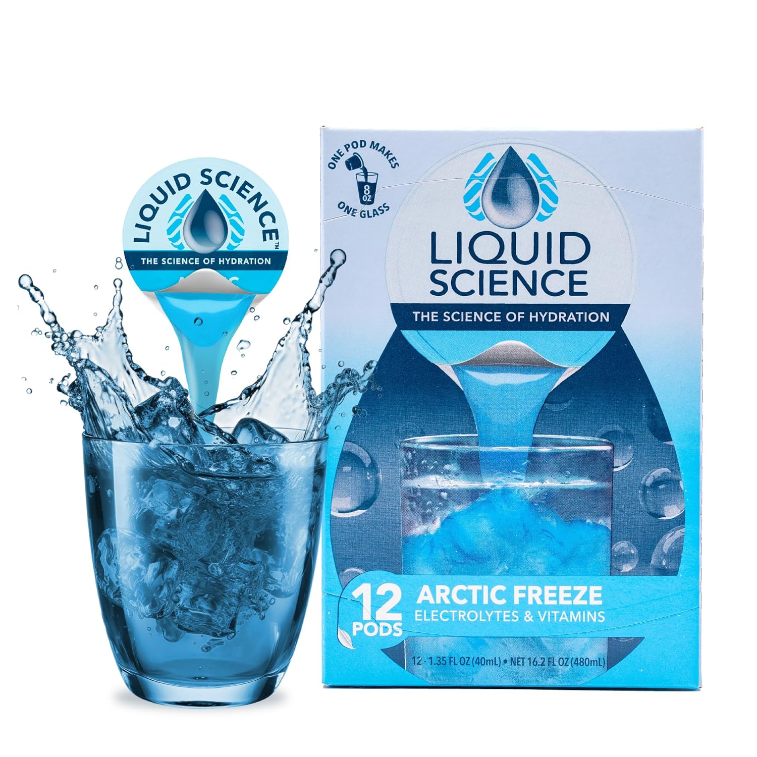 Amazon.com : Java House Liquid Science Hydration Concentrate Single ...