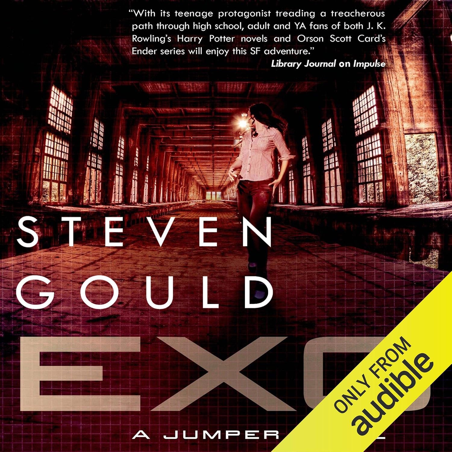 Amazon.com: Exo (Audible Audio Edition): Steven Gould, Emily Rankin ...