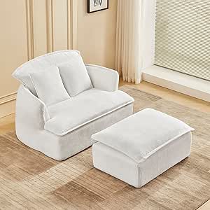 Amazon.com: Udorich Compact Convertible Compressed Sofa Chair with ...