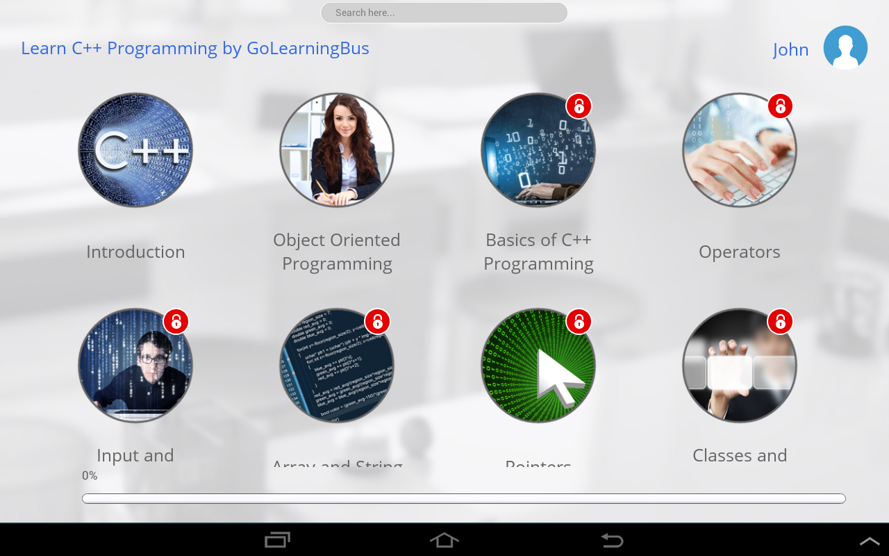 Learn C Programming By Golearningbus App On Amazon Appstore