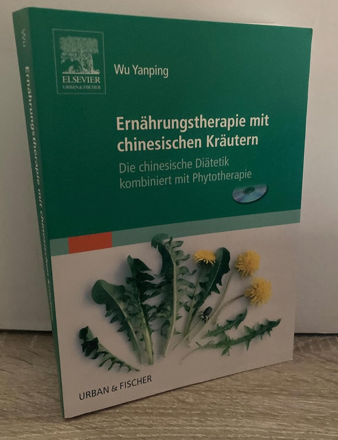 Ernährungstherapie mit chinesischen Kräutern & CD-ROM: Die chinesische ...