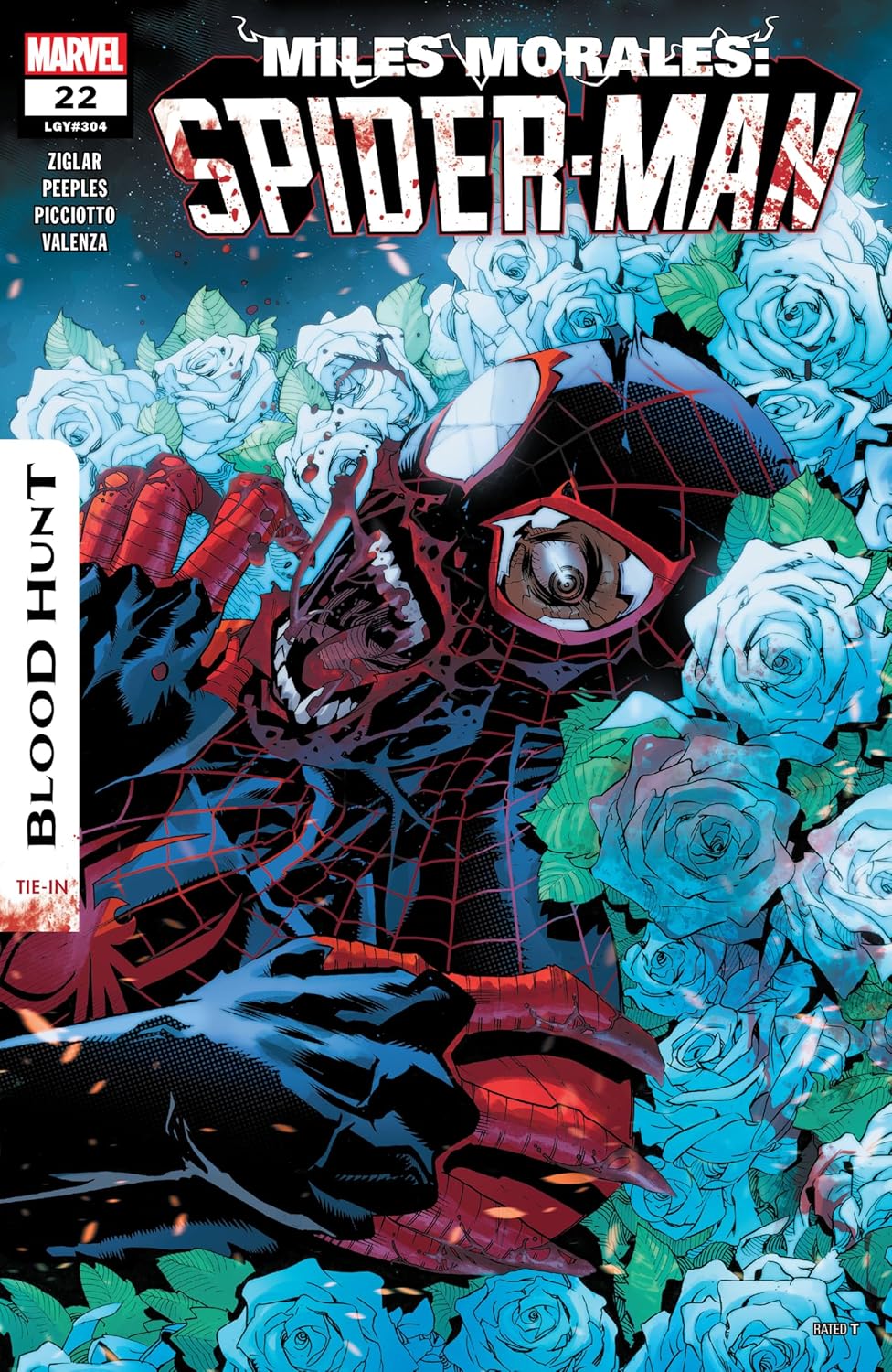 Amazon.com: Miles Morales: Spider-Man (2022-) #22 eBook : Ziglar, Cody ...