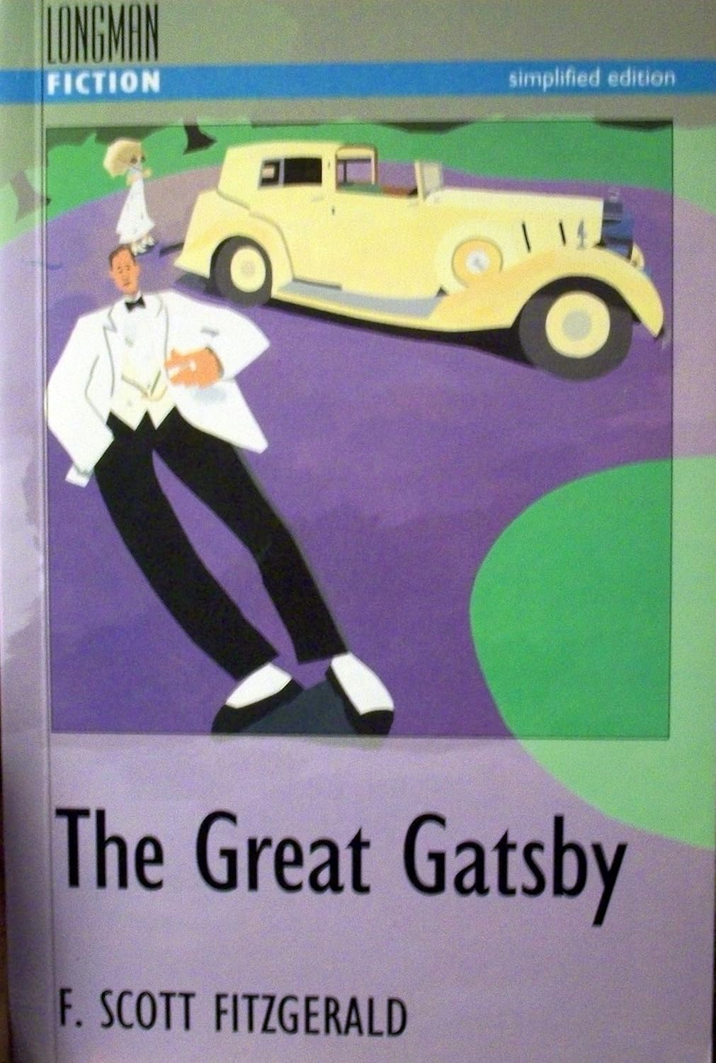 Great Gatsby (Fiction): F. Scott Fitzgerald: 9780582084858: Amazon.com ...