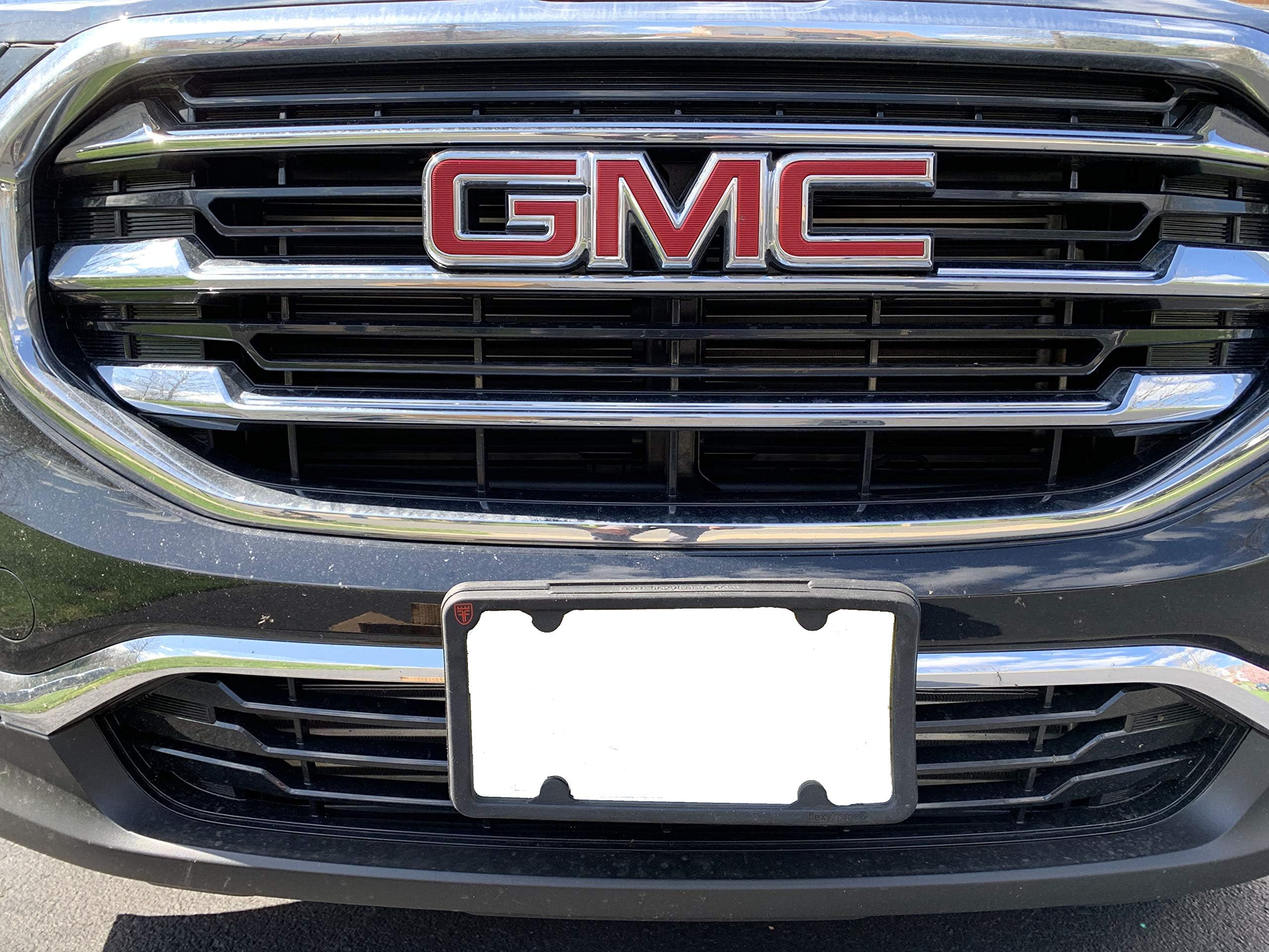 Amazon.com: for GMC Acadia 2020 2021 2022 2023 License Plate Bracket ...
