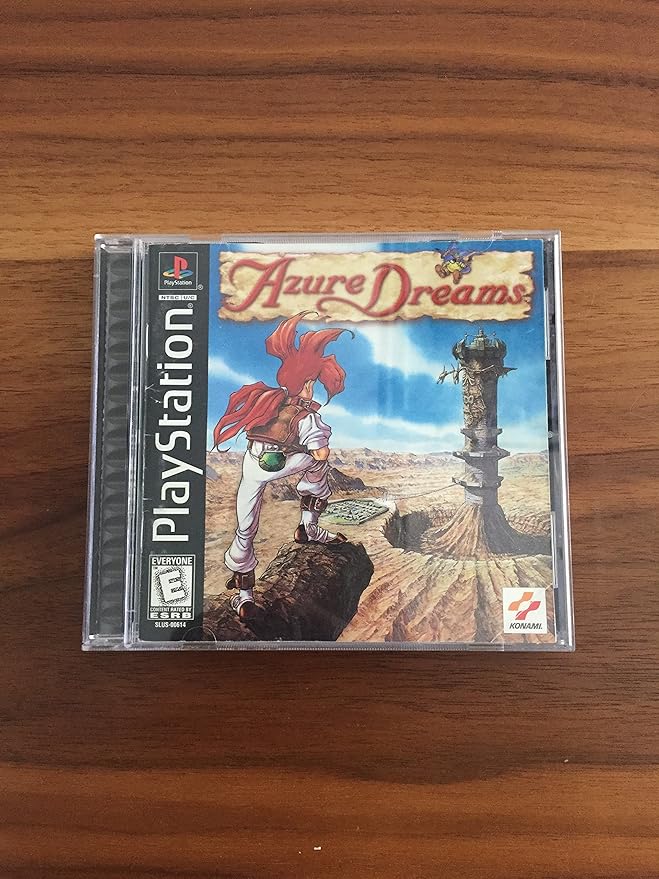 Azure Dreams - PlayStation: PlayStation: Video Games - Amazon.ca