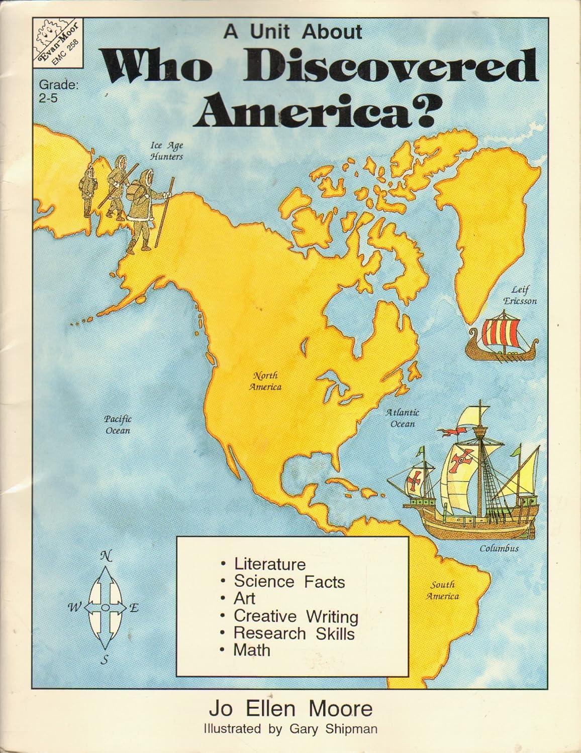 Who Discovered America? : moore-jo-ellen-shipman-gary: Amazon.co.uk: Books