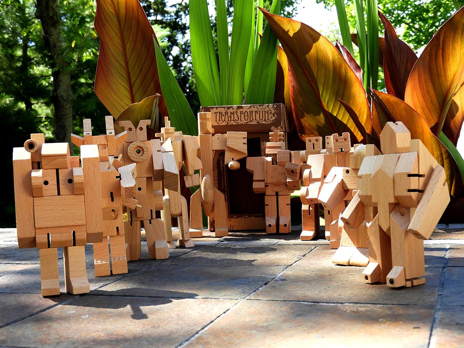 Bamloff WooBot – Robot de madera se transforma en un helicóptero – Yaxa ...