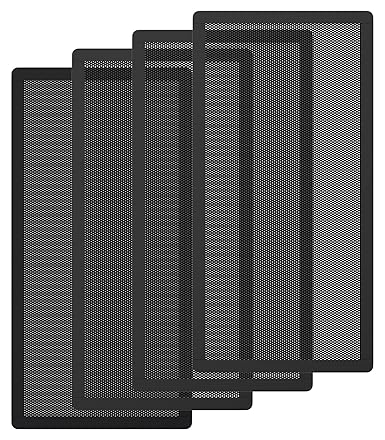 Amazon.com: MoKo 140 x 280mm PC Case Magnetic Dust Mesh Filter, 0.5mm ...