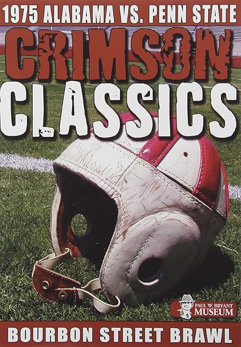 Amazon.com: Crimson Classics: 1975 Alabama Vs. Penn State TM0236 : n/a ...