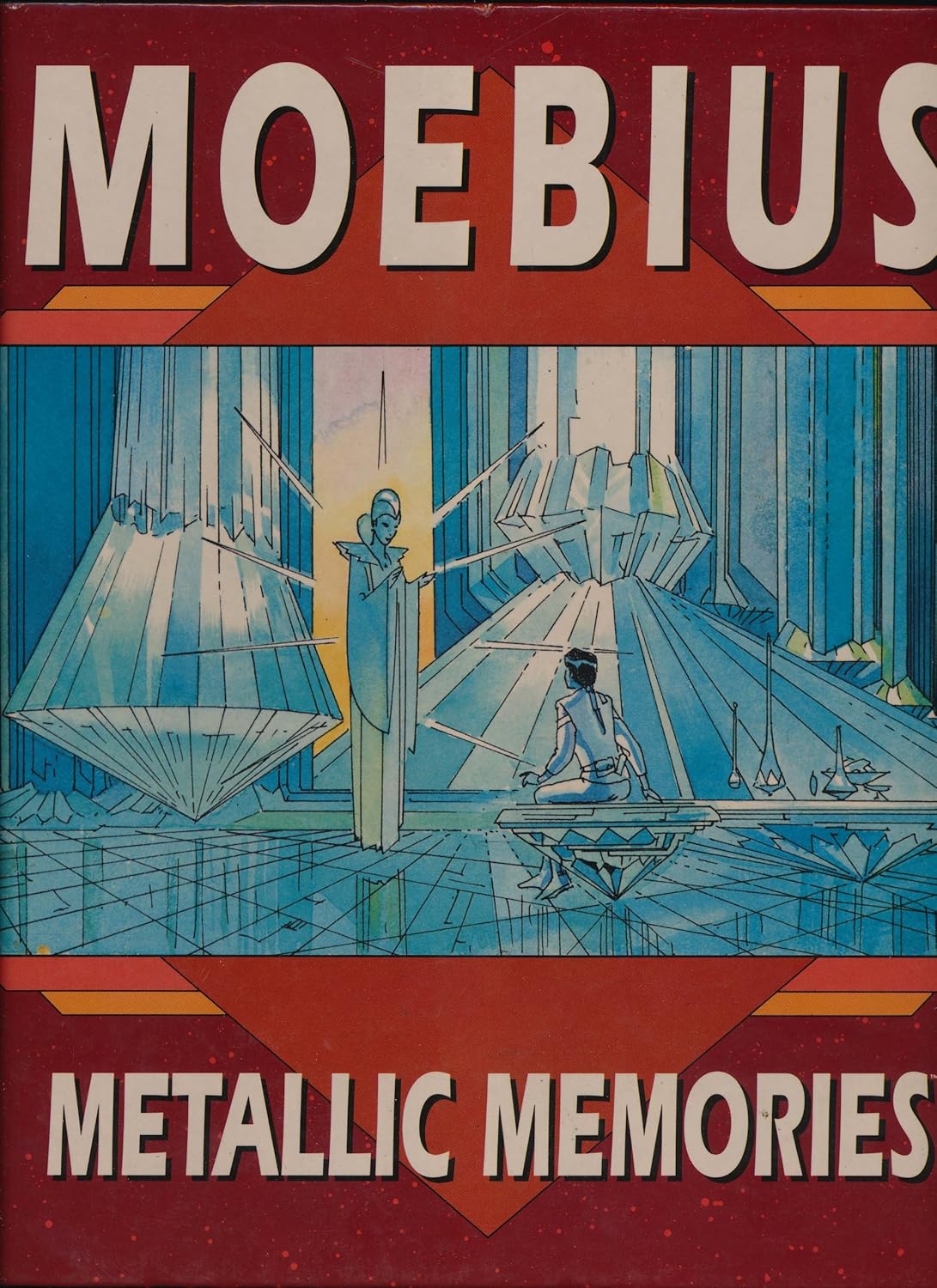 Metallic Memories: Moebius Artbook: Moebius: 9780871358349: Amazon.com ...