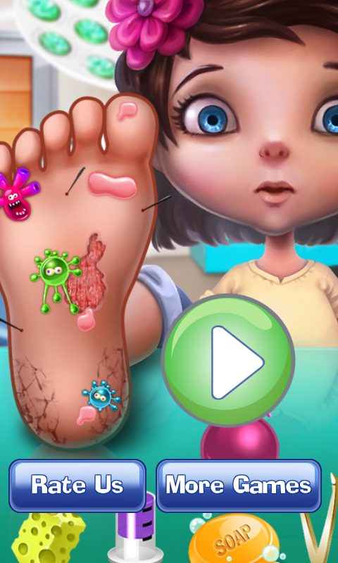 Aplicación Toddler Foot Doctor en Amazon Appstore