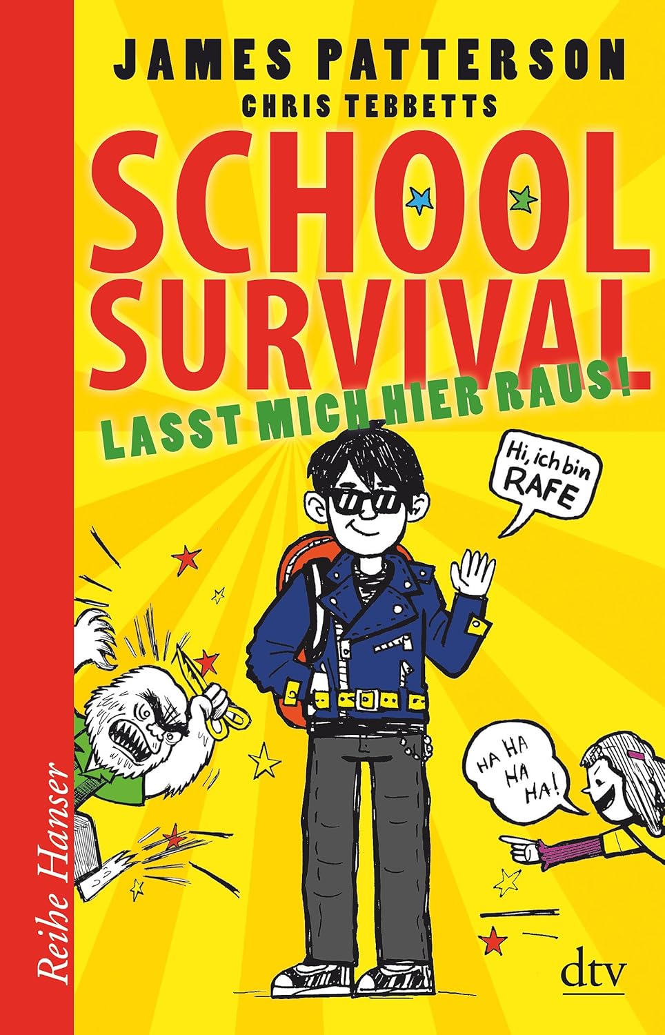 Amazon.com: School Survival - Lasst mich hier raus: 9783423626514 ...