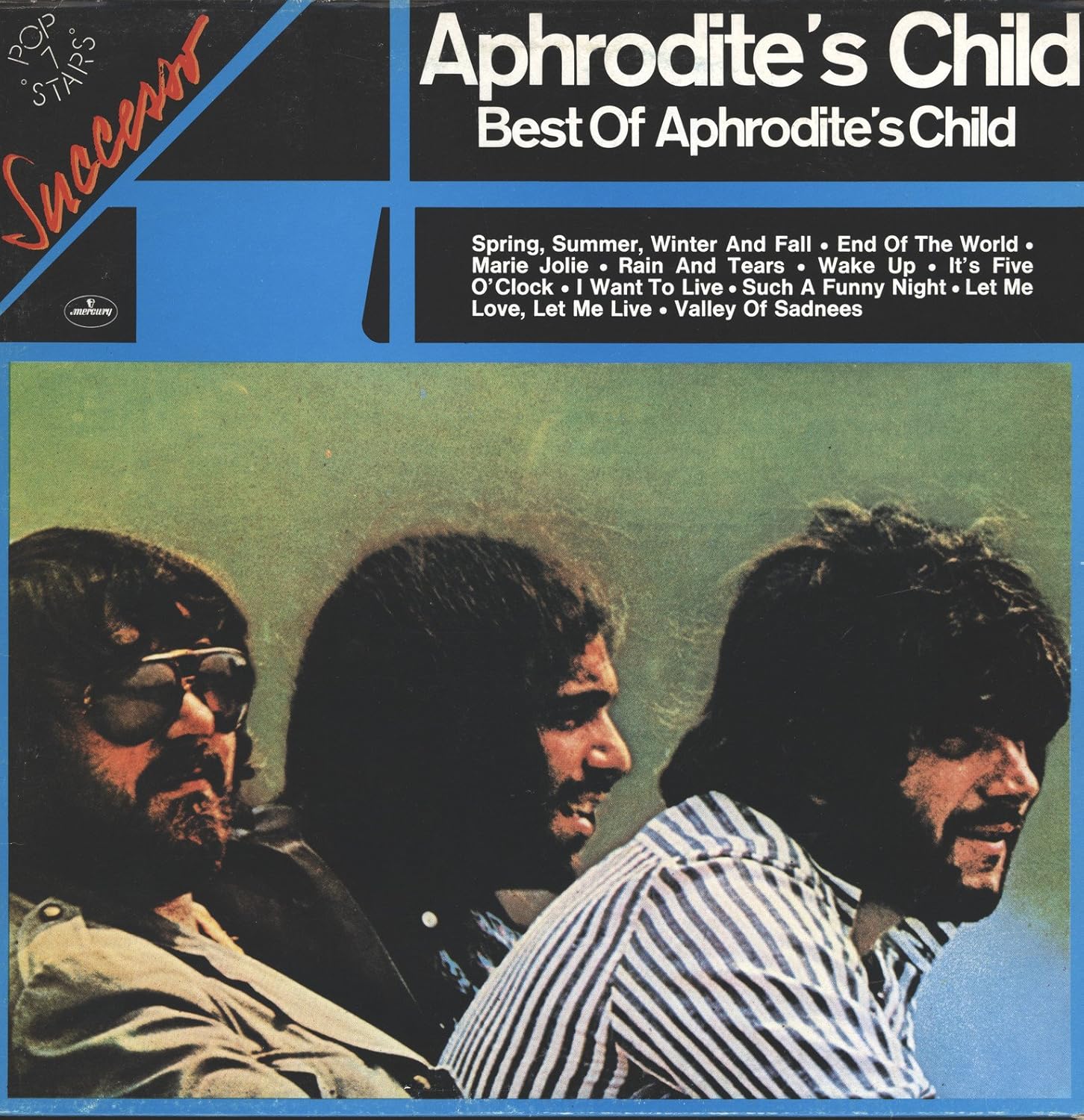 Best Of Aphrodite's Child by Aphrodite's Child: Amazon.co.uk: CDs & Vinyl