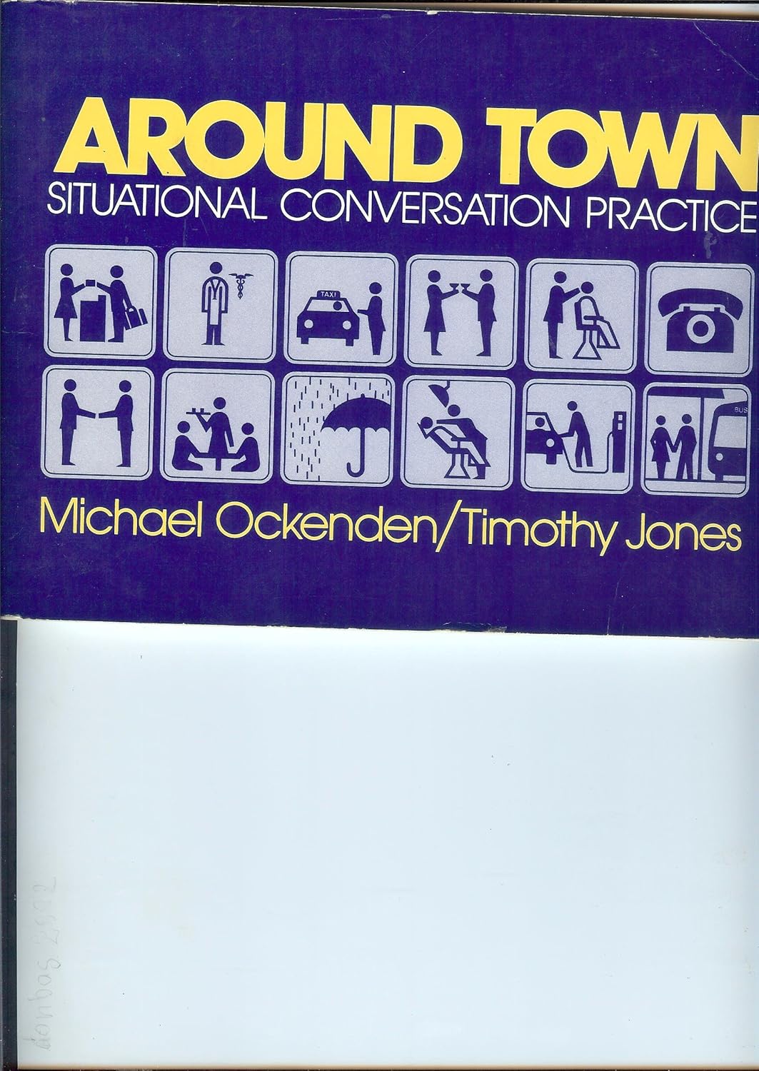 Around Town: Ockenden, Michael, Jones, Timothy: 9780582797697: Amazon ...