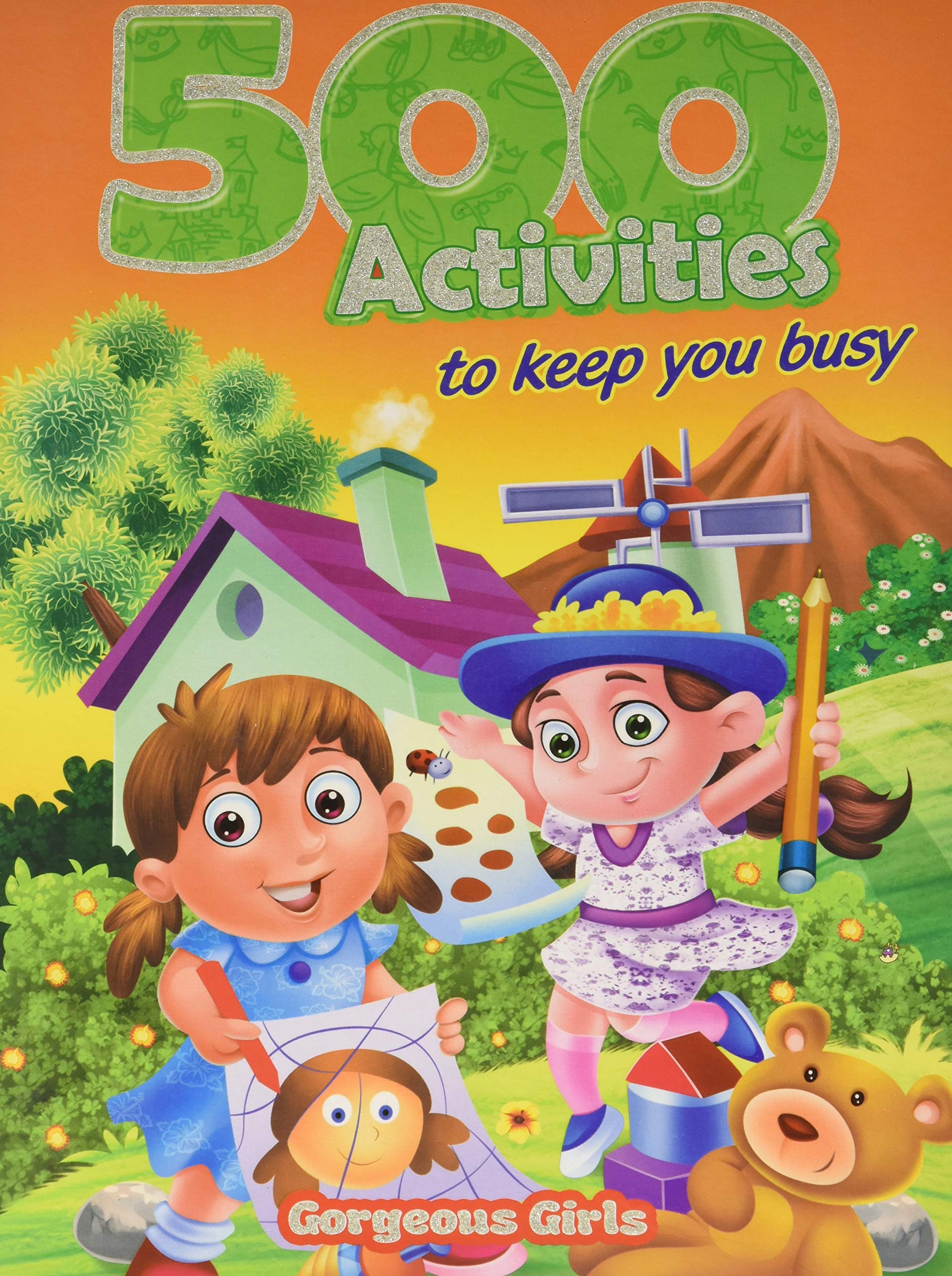 Buy 500 Activities To Keep You Busy Gorgeous Girls Online At DesertcartUAE buy-500-activities-to-keep-you-busy-gorgeous-girls-online-at-desertcartuae