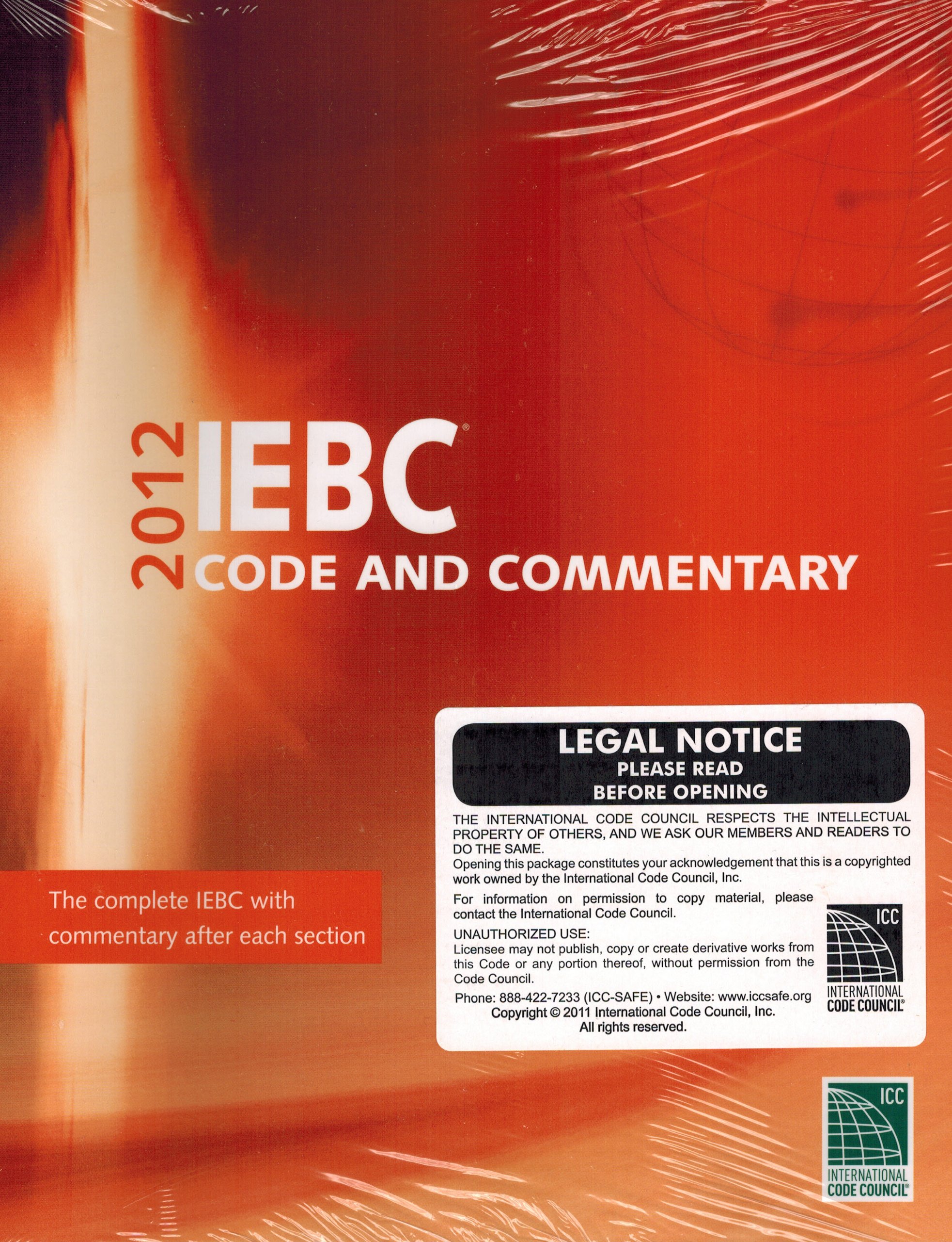 2012 International Existing Building Code Commentary (International ...