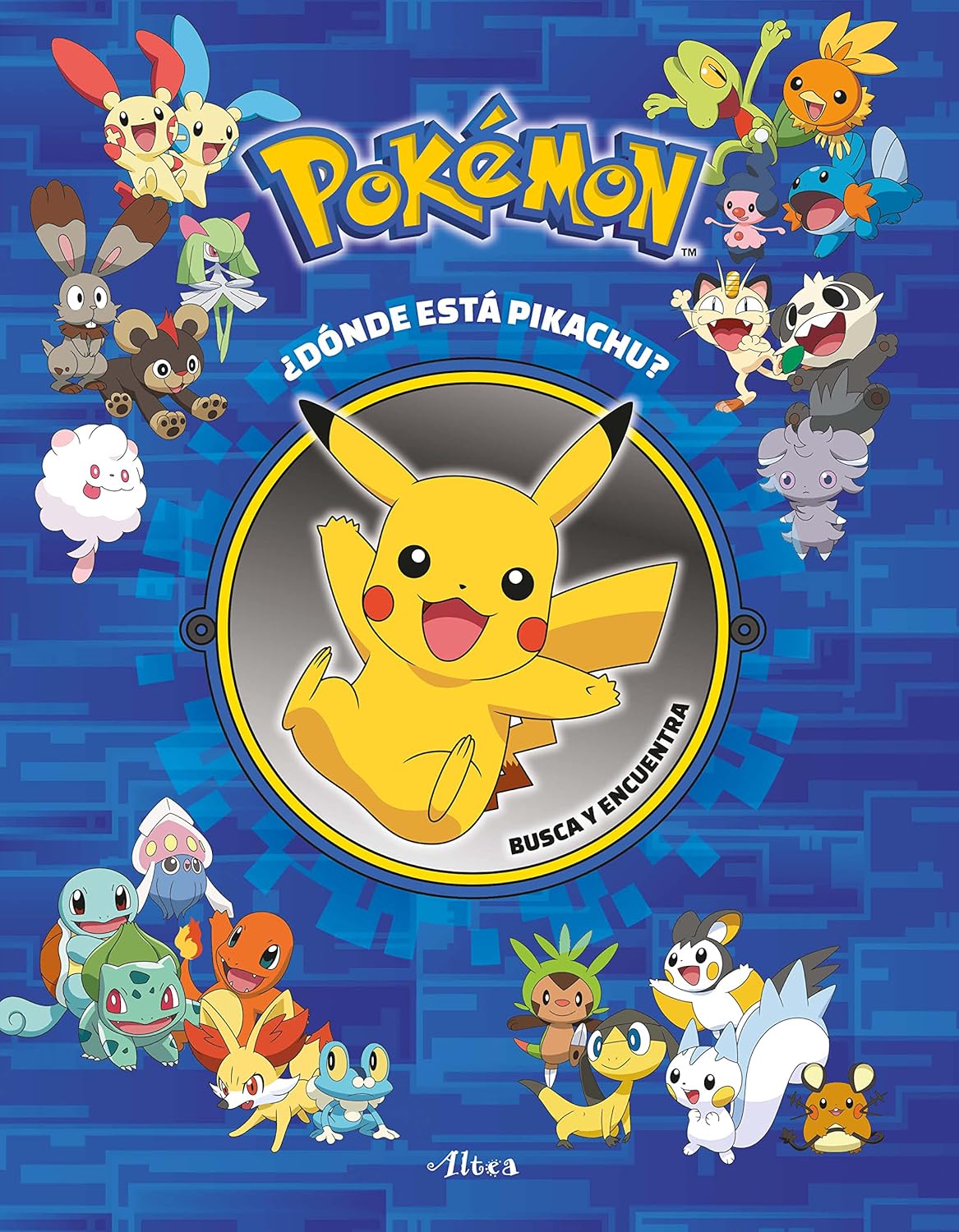 Pokémon: ¿Dónde está Pikachu? Busca y encuentra / Pokémon Seek and Find ...