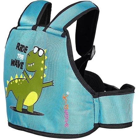 Kidsafe - Belt - Cool Dino T Blue - Kids Safety Belt for Two Wheeler ...