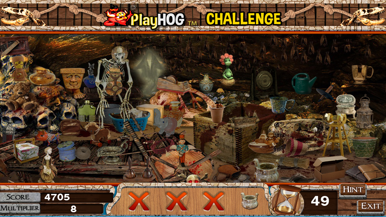 Deadly Caves - Hidden Object Challenge # 54:Amazon.de:Appstore for Android